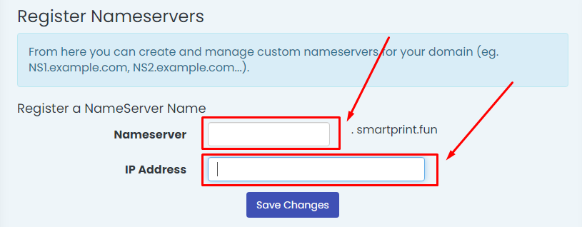 How To Create Private Nameservers In Domain ? - HoganHost blog