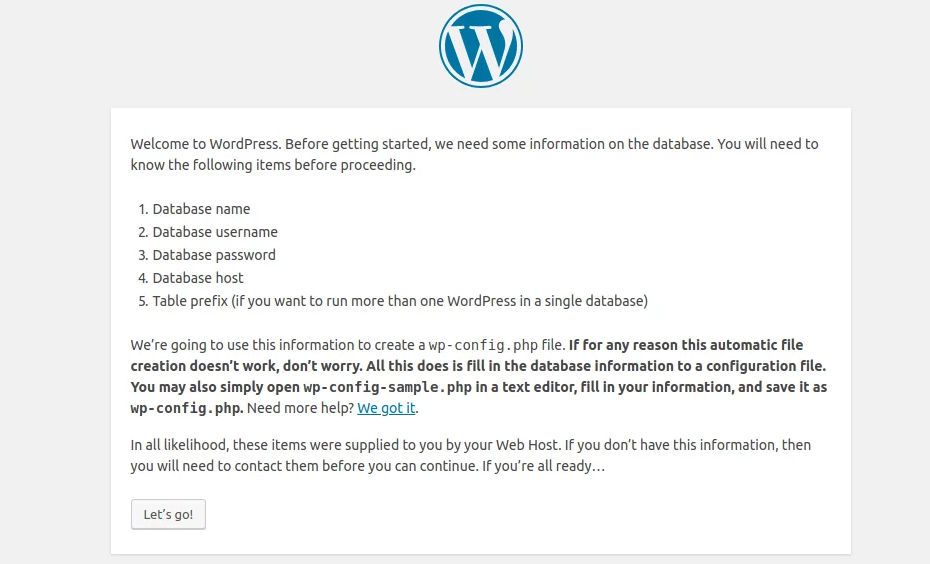 How to Install WordPress via SSH with Command - HoganHost blog