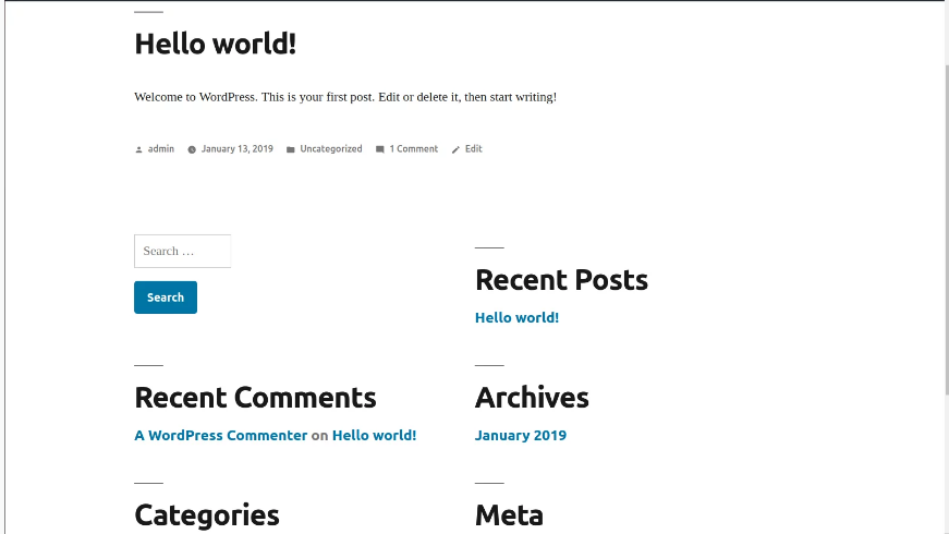 How to Install WordPress via SSH with Command - HoganHost blog