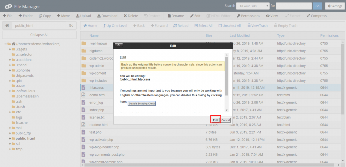 How to Disable XML-RPC WordPress File Using cPanel
