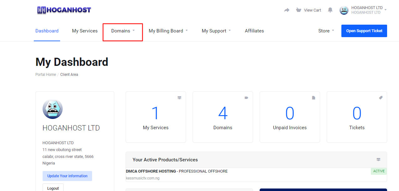 How to Set up and Access your Domain Reseller account