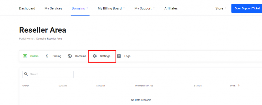 How to Set up and Access your Domain Reseller account