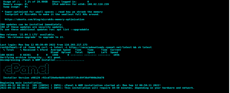 How to Install cPanel on Ubuntu? A Step by Step Guide