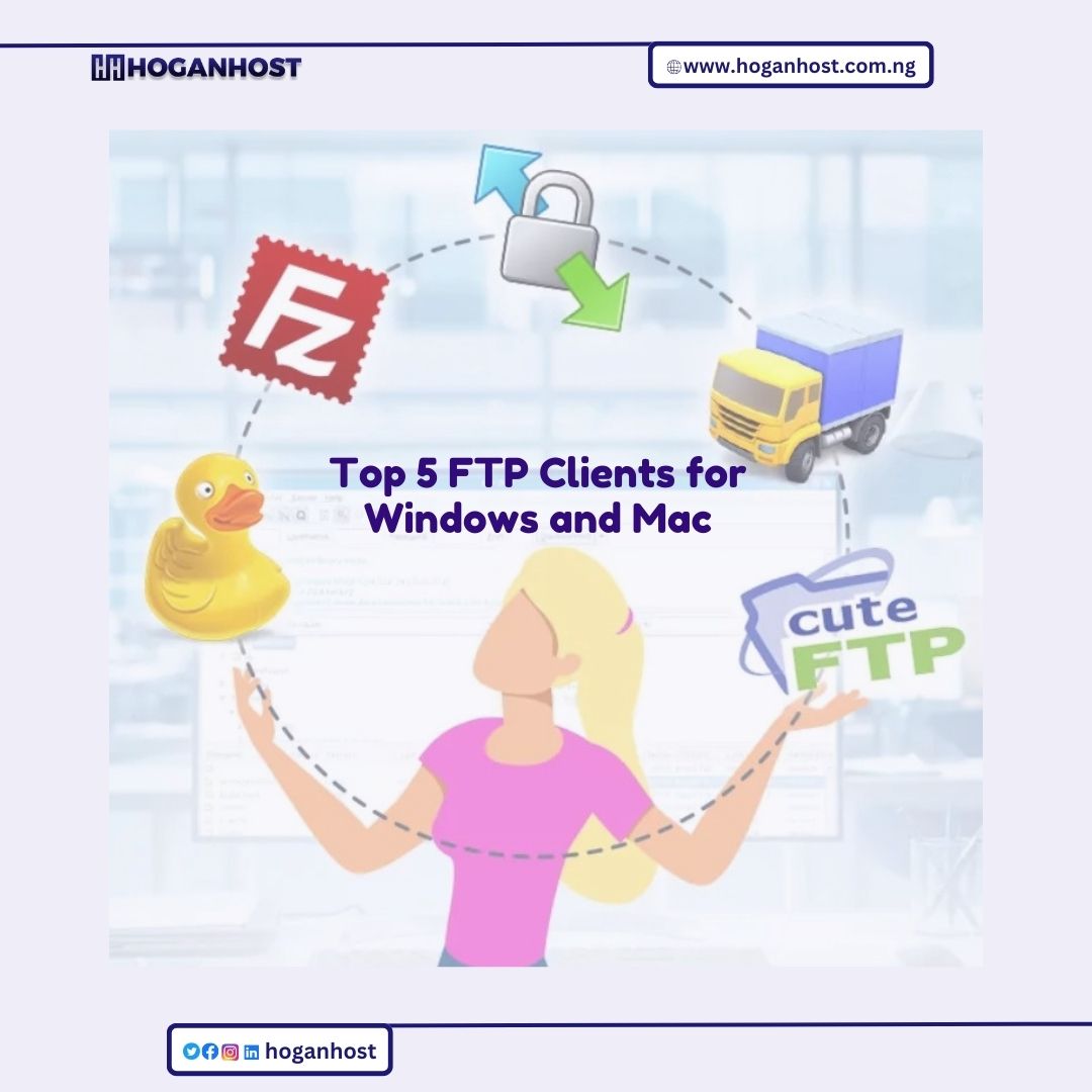 Top 5 FTP Clients for Windows and Mac - HoganHost blog